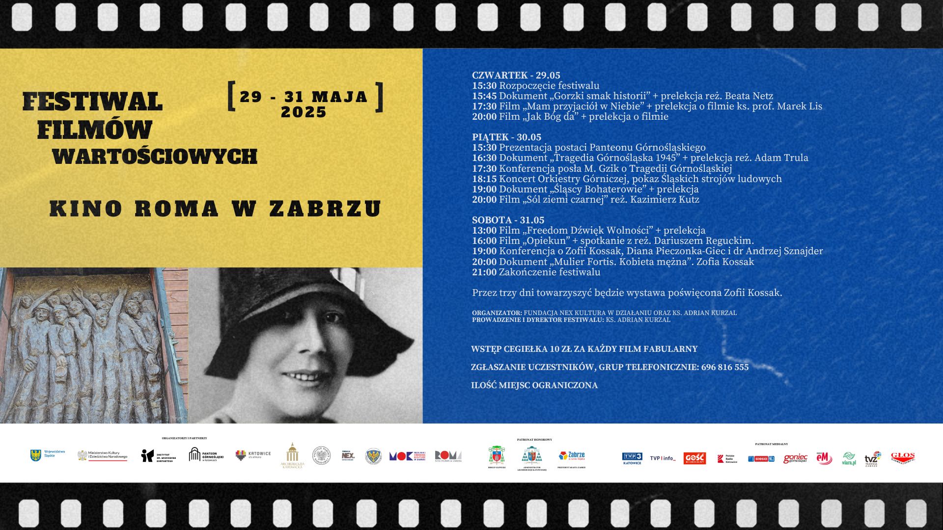 Film dokumentalny „Mulier fortis. Kobieta mężna“ został zaprezentowany ...